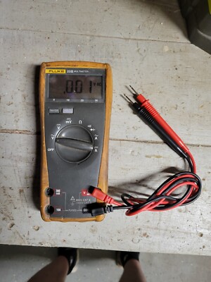 Fluke 23 III Handheld Digital Multimeter With Leads | eBay