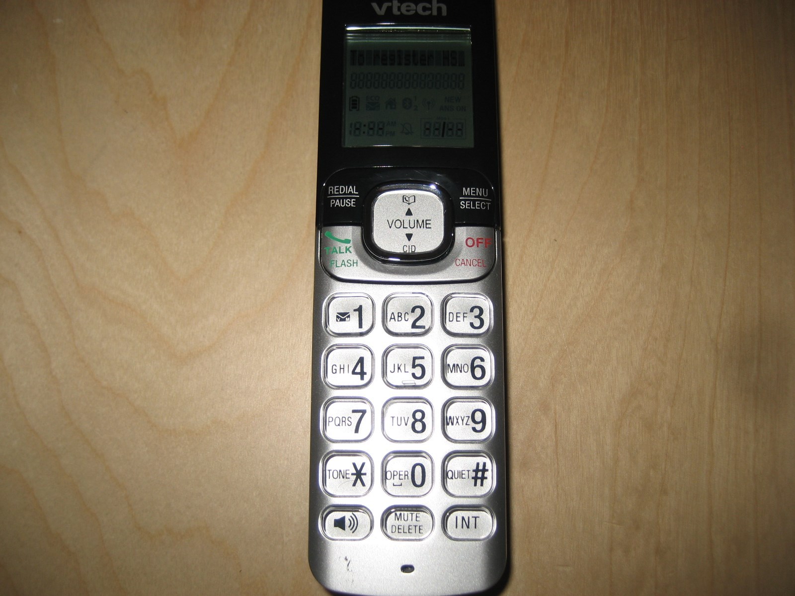 Vtech CS6519 Cordless Expansion Handset Phone | eBay