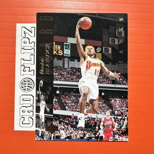 93-94 Upper Deck SE Electric Court Mookie Blaylock | eBay
