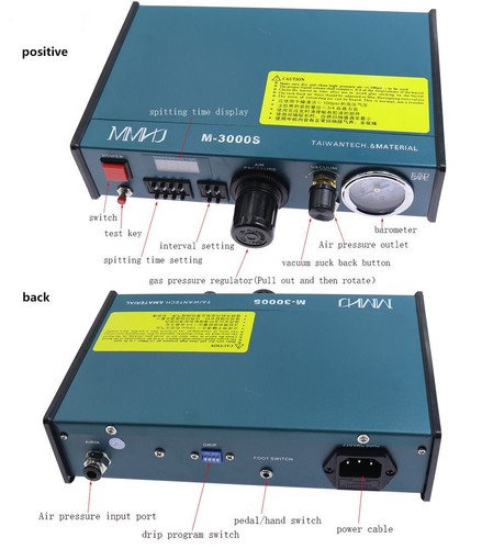 Automatic Glue Epoxy Resin Dispenser Machine Solder Paste Liquid ...