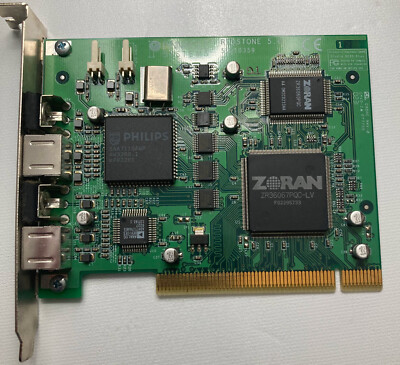 Pinnacle Systems Redstone 5.0 51010359 Capture Card used from a working ...