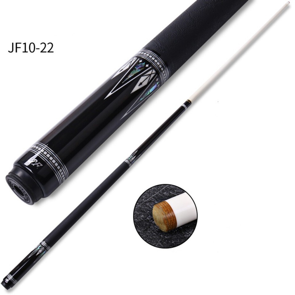 J Flowers 58" 10-22/10-23 Carbon Energy Tiger Billiard Pool Cue Stick ...