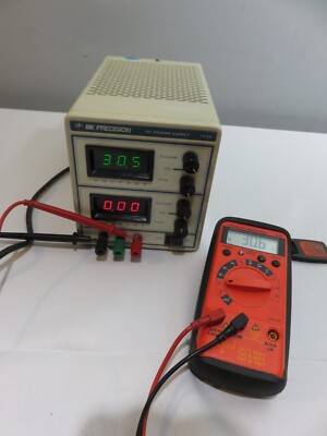 DC Power Supplies - Bk Precision Dc Power Supply