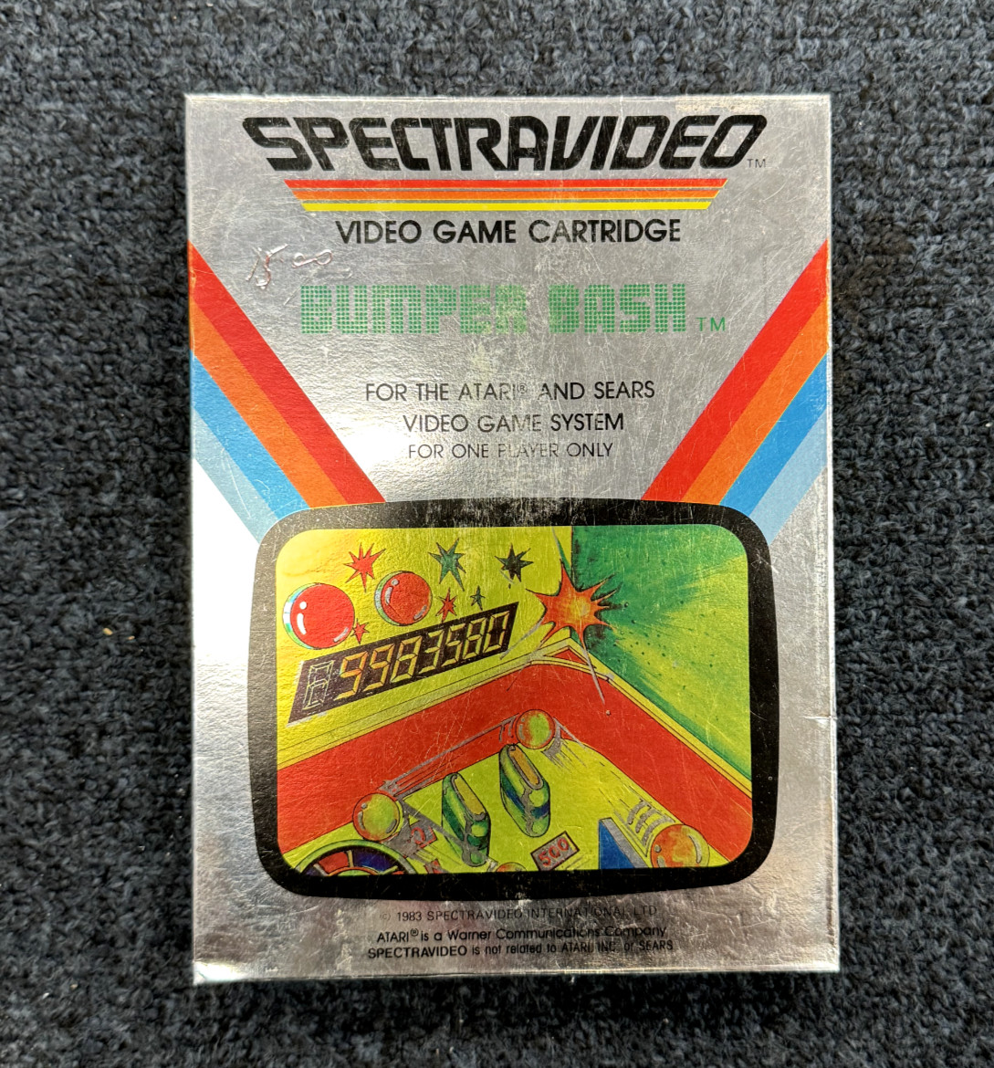 Bumper Bash Atari 2600 - Prix - Photo - Présentation