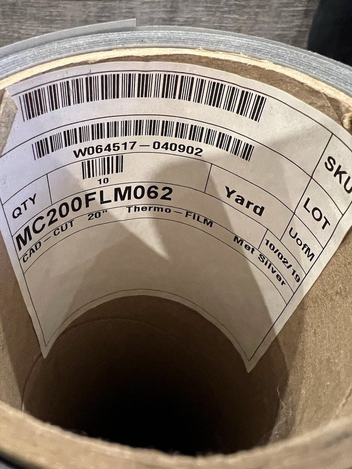 30% Off Stahls Cad-Cut Thermo Film Heat Transfer Vinyl-Silver 20” x 6.8 ...