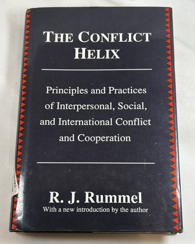 The Conflict Helix by R.J. Rummel - 1991 HCDJ, Interpersonal Social ...