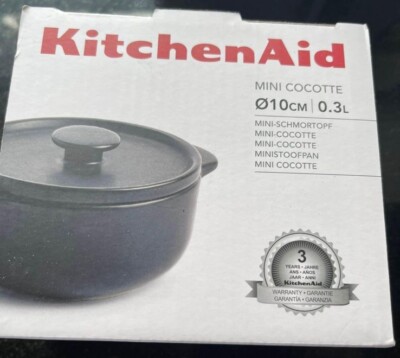 KitchenAid Mini Cocotte 10cm 0.3L | eBay