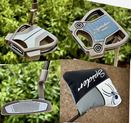 TaylorMade Golf Spider Tour X Putter X1 34" Scottie Scheffler RH w ...