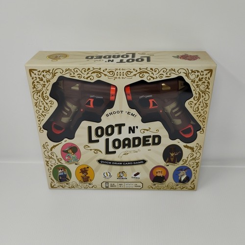 Loot N' Loaded Quick Draw Card Game Gatwick - Open Box, Sealed Contents ...
