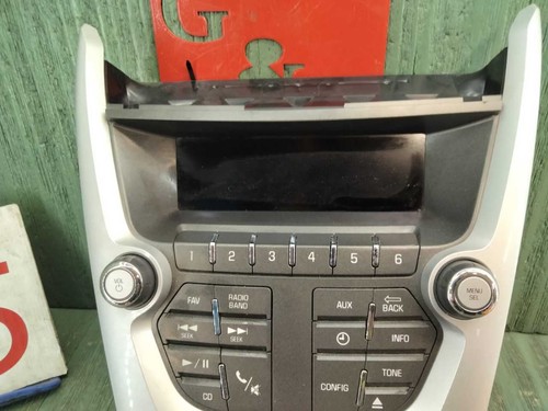2012-2015 CHEVY EQUINOX RADIO DASH AC HEAT TEMP CONTROL PANEL 23450886 ...