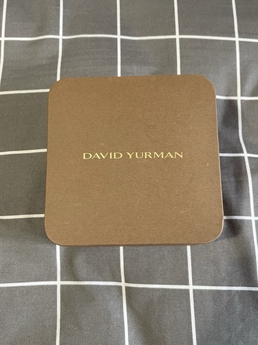 DAVID YURMAN Empty Jewelry Ring Gift Display Box | eBay