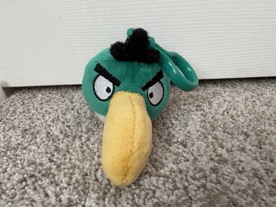 Angry Birds Plush Backpack Clip Hal Green Bird 3” Commonwealth 2012 | eBay