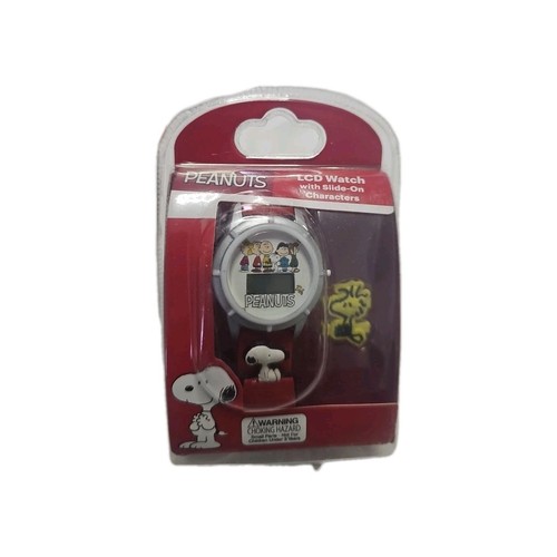 Snoopy Peanuts Digital LCD Collectible Toys Watch Bonus Characters ...