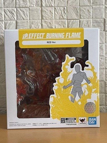 Soul Effect Burning Flame Red Ver. Figurine Bandai Japan Import | eBay