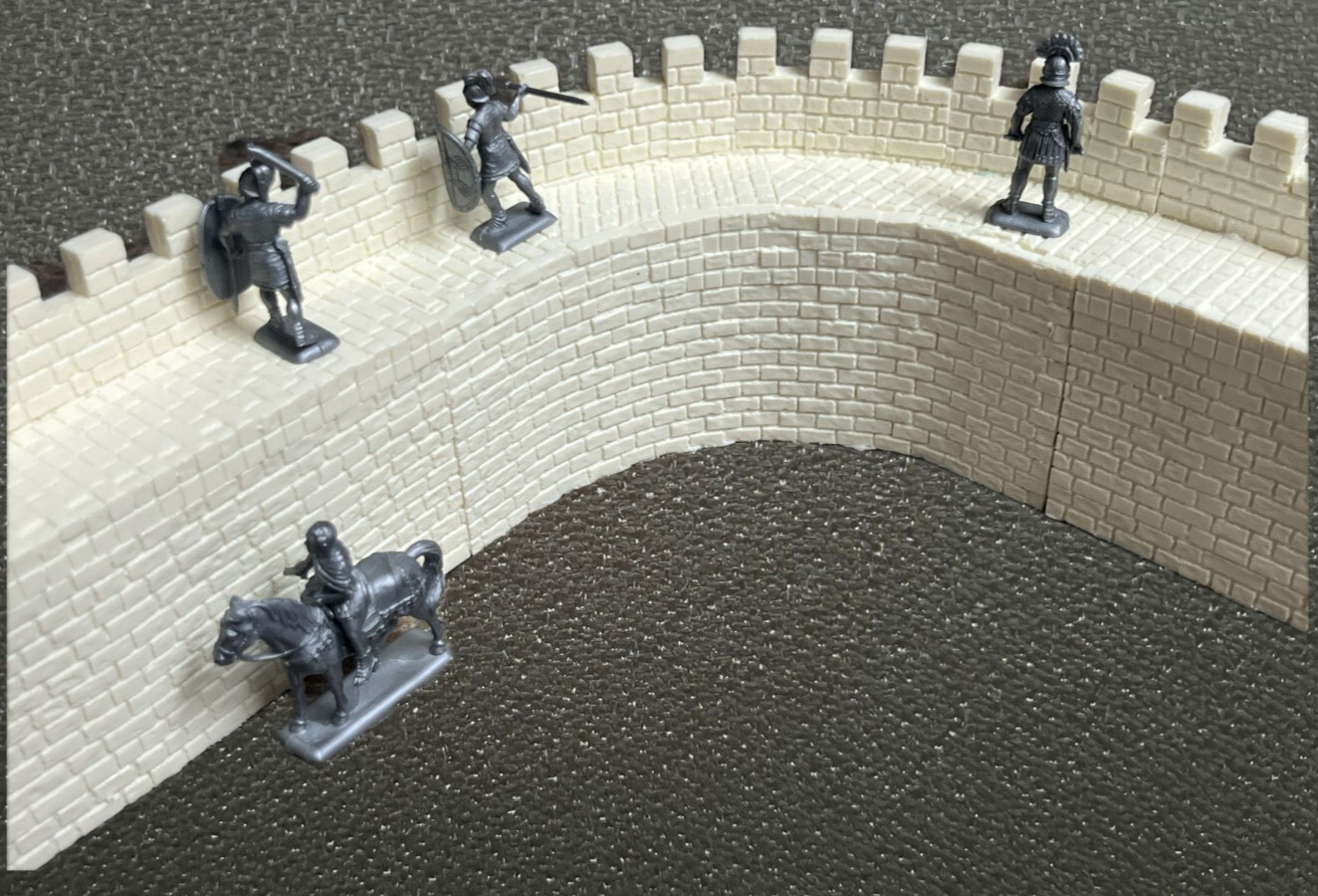1/72 Roman Fort Starter Set – Resin Wargaming Terrain & Diorama Scenery ...