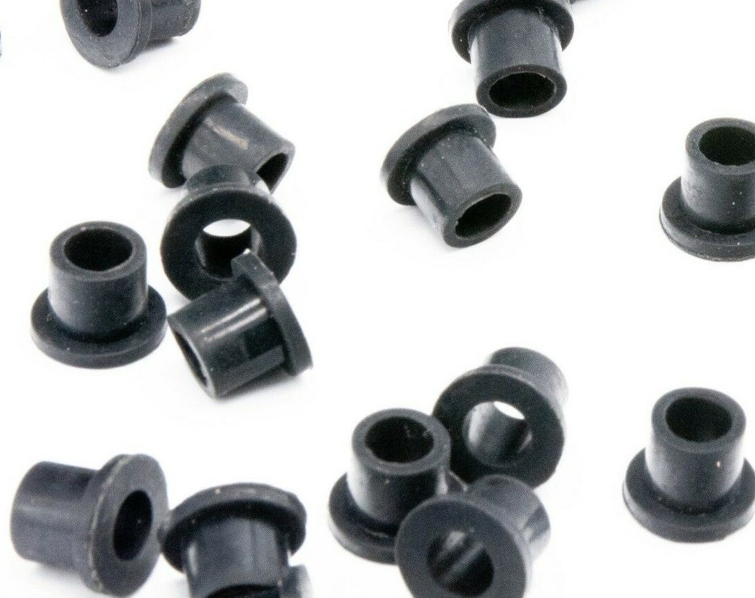 5/16" x 1/4" x 1/2" OD Automotive Rubber Step Bushings for Wires Tubing ...