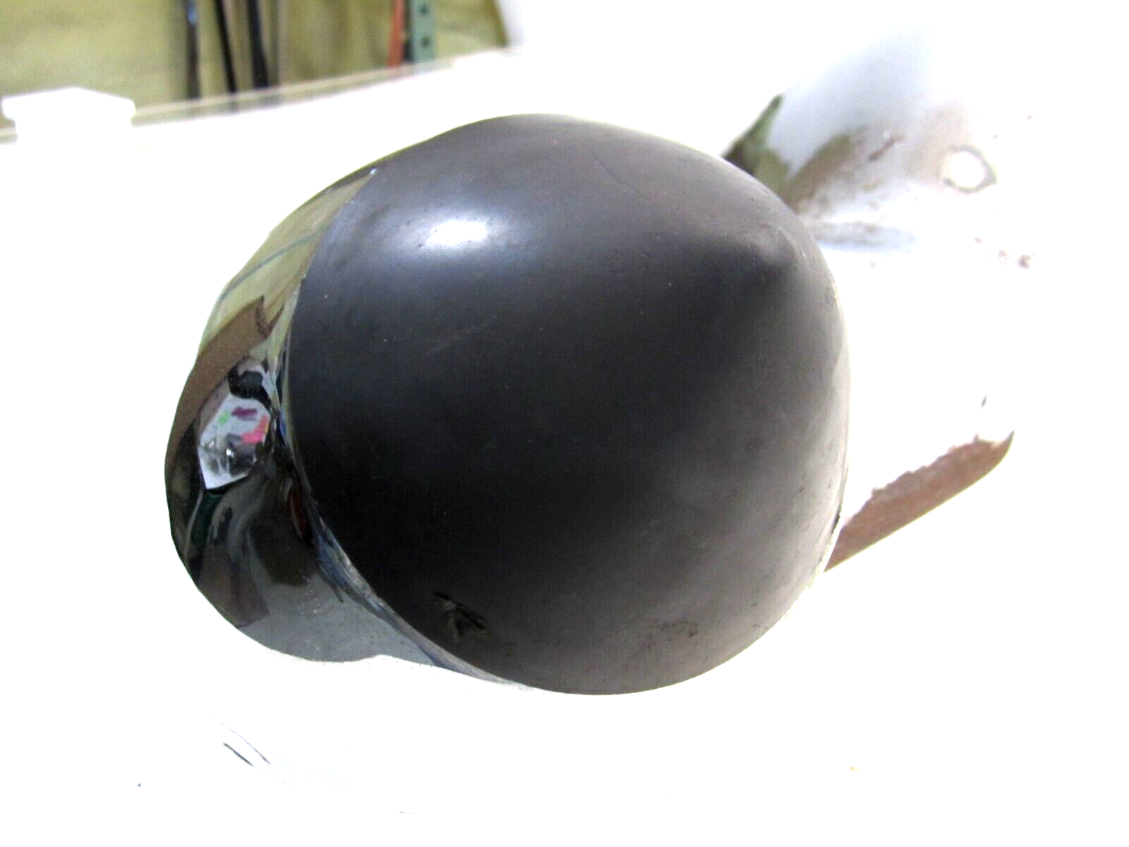 1957 Cadillac Deville Fleetwood drivers side Dagmar bumper end | eBay