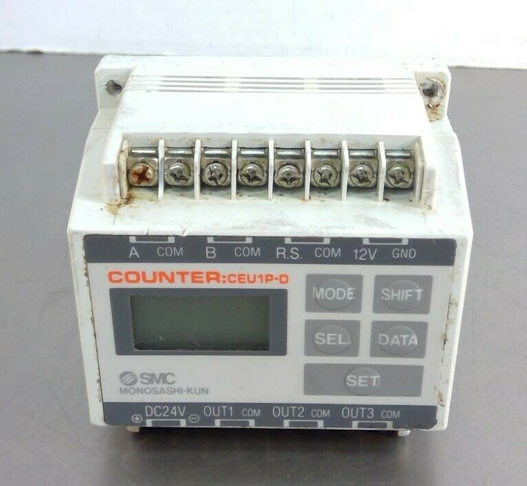 SMC - CEU1P-D - 3-Point Preset Counter 3D-2 | eBay