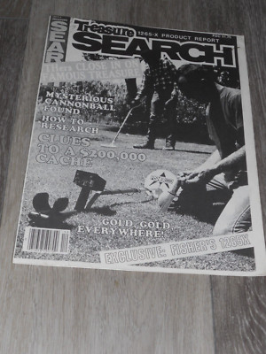 Fisher Metal Detector 1265-X Product Report Pamphlet | eBay