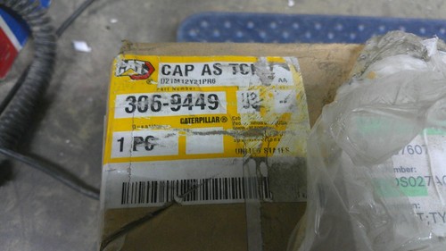 NEW OEM CAT 306-9449 Cap AS-Track Idler 3069449 Caterpillar | eBay