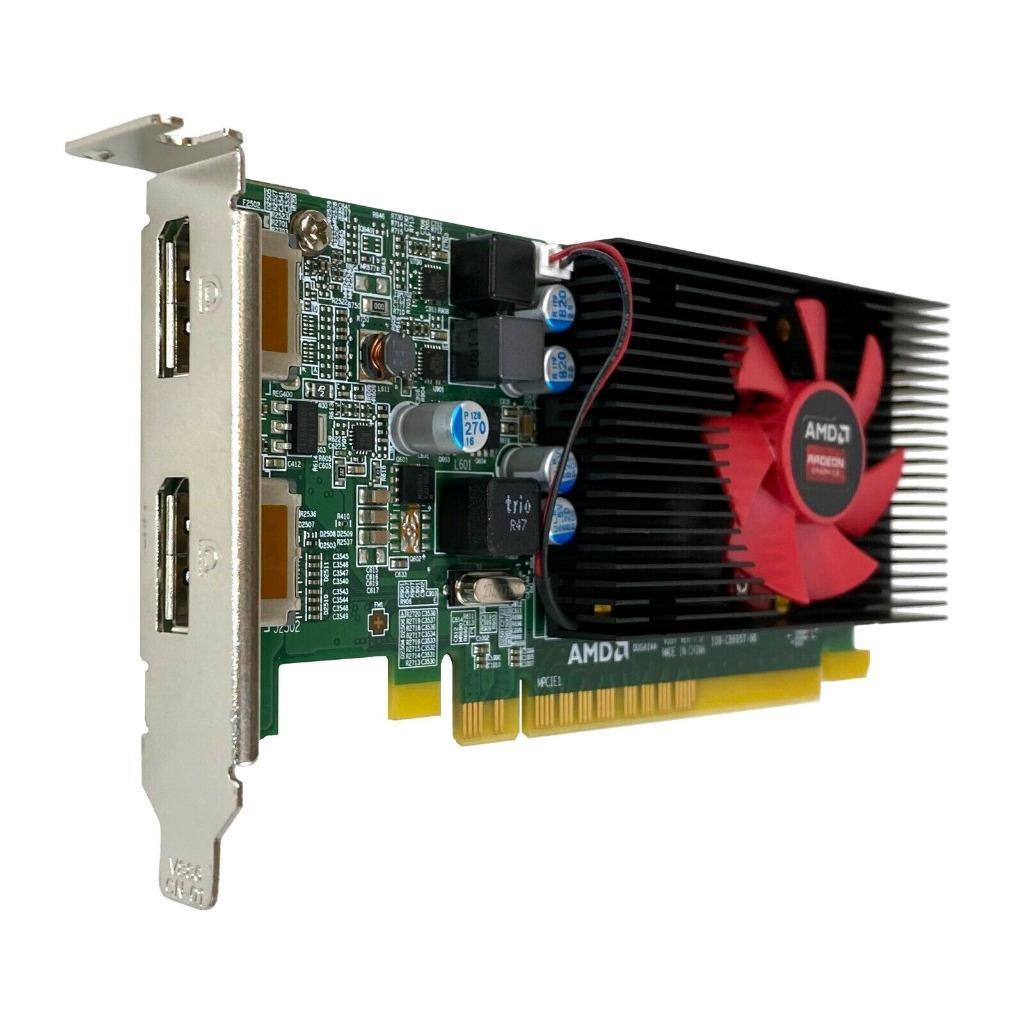 Dell AMD Radeon R5 430 2GB GDDR5 PCIe Dual DisplayPort Low Profile Card ...