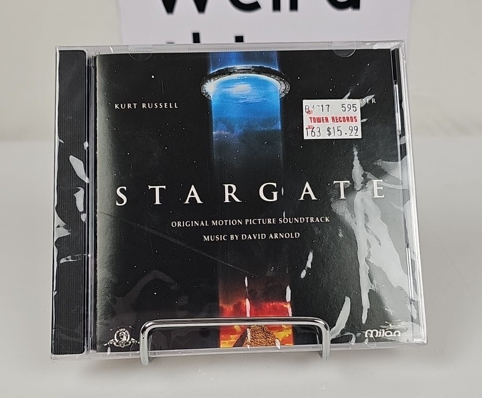 Stargate [Original Motion Picture Soundtrack] by David Arnold (CD, Nov ...