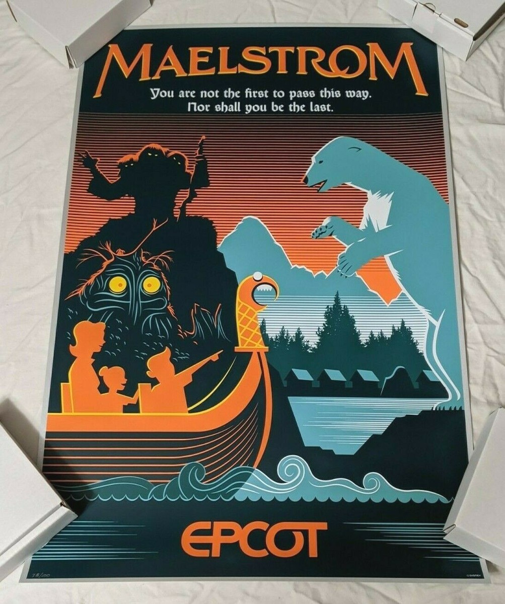 Maelstrom Epcot