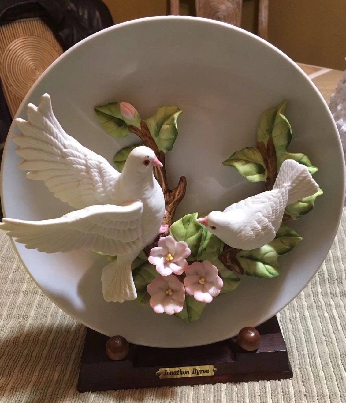 1988 Jonathon Byron Collector Plate Americana Signature Collection 1875 ...