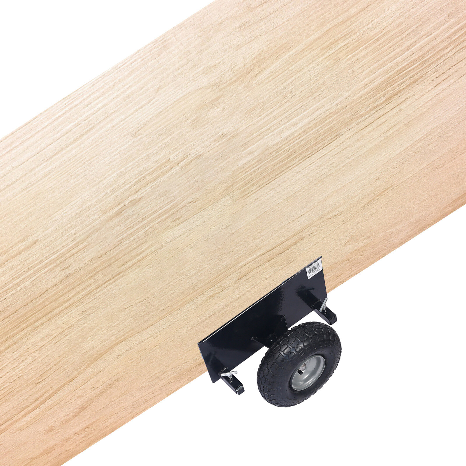 Panel Dolly with 10in. Pneumatic Wheels - 600-Lb. Capacity Heavy Duty ...