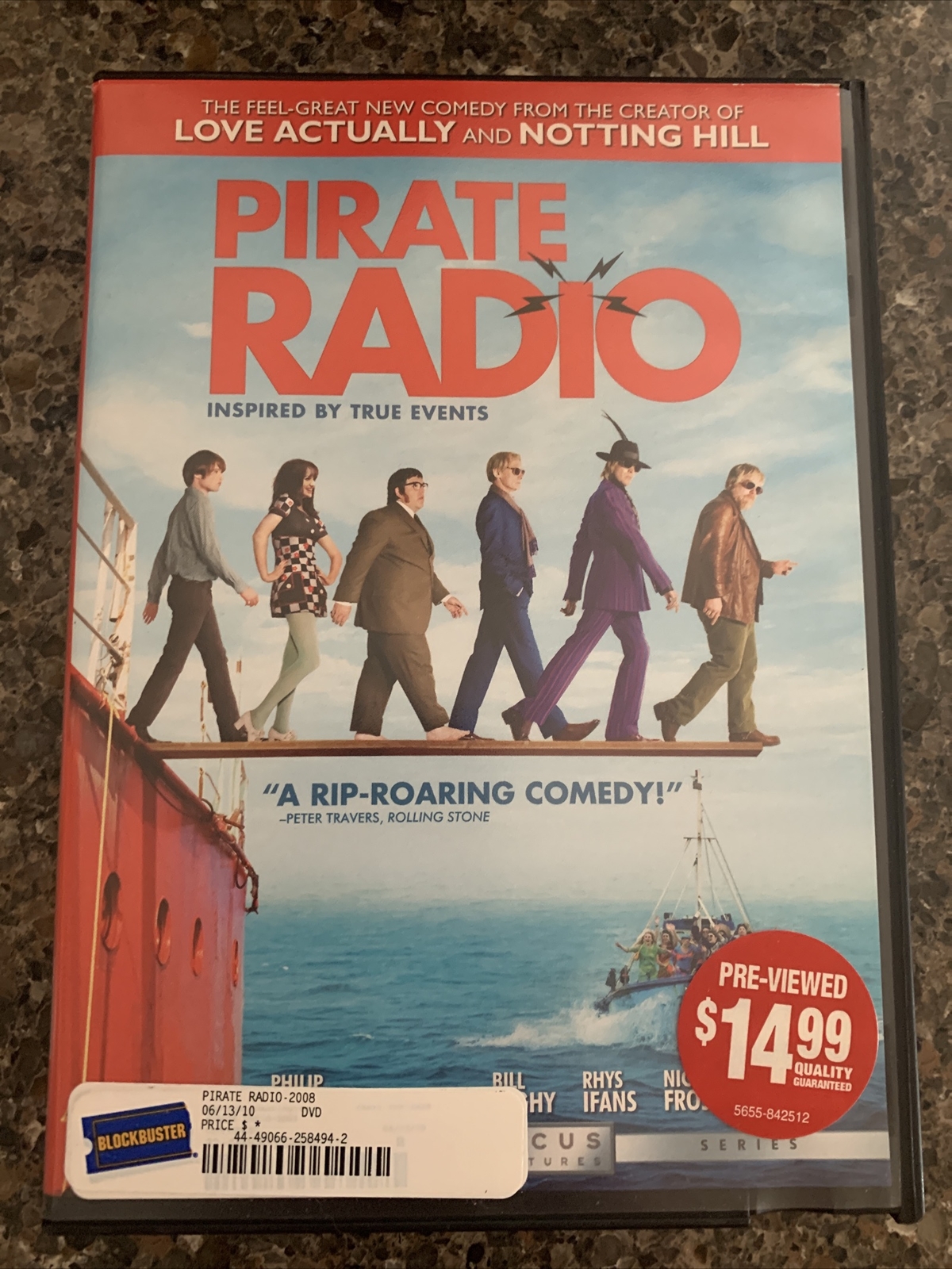 Pirate Radio DVDs 25195052276| eBay
