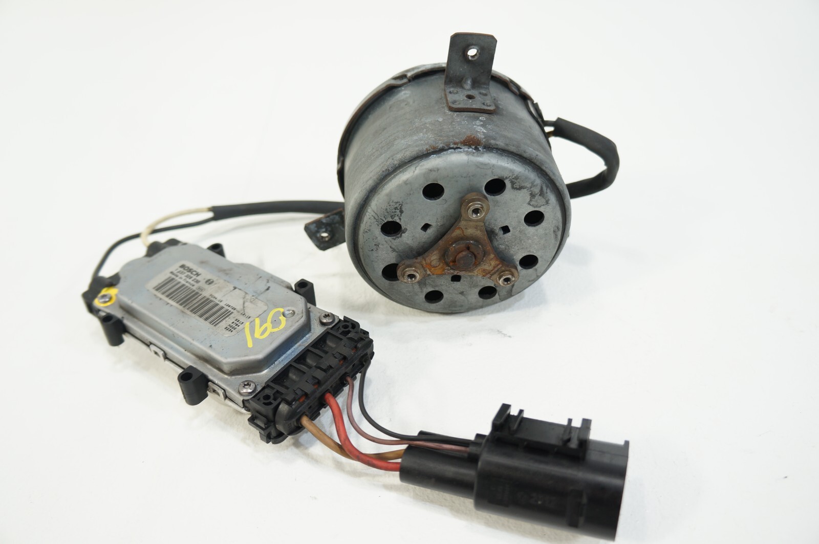 OEM 2008-2009 W219 MERCEDES BENZ C300 Engine Cooling Fan Motor ...