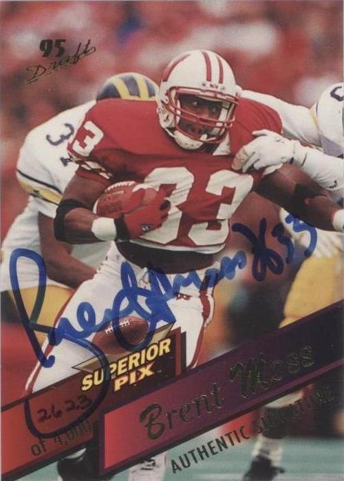 1995 Superior Pix - Brent Moss #17 Autographs /4000 (AU, RC) for sale ...