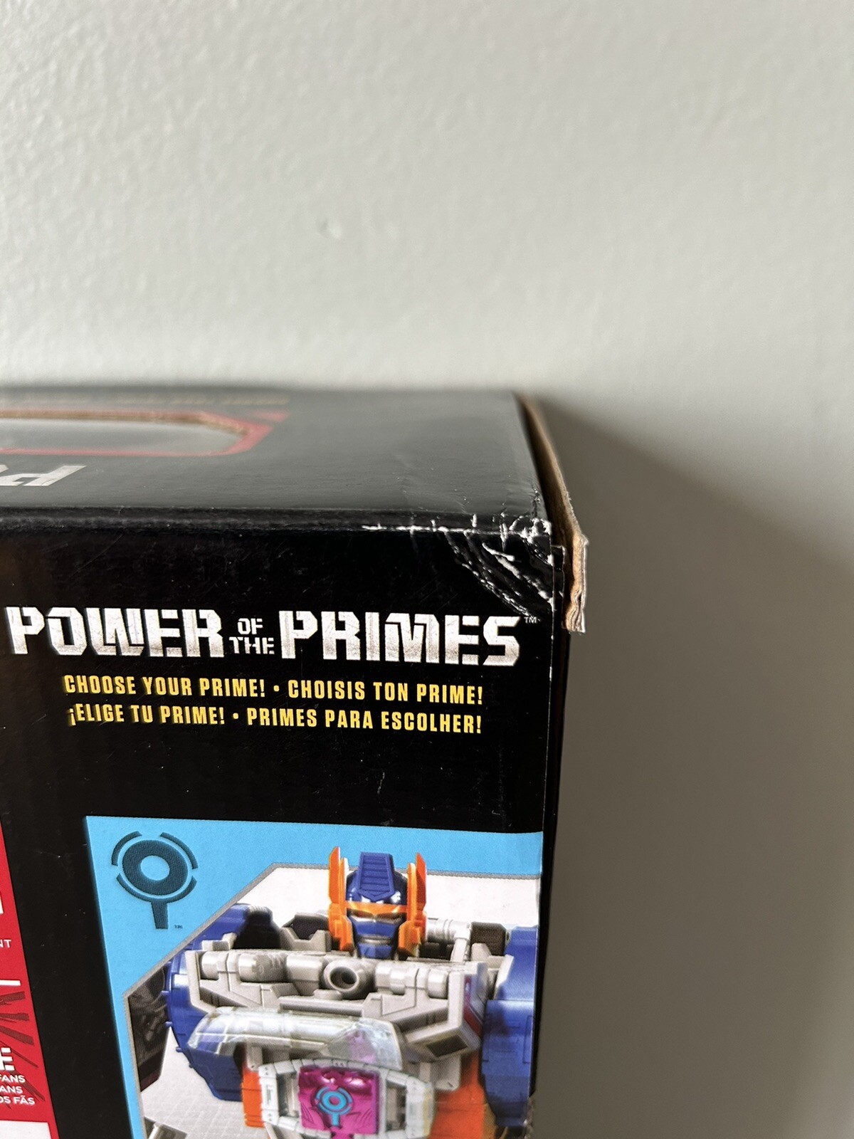 Transformers: Generations Power of The Primes Evolution Optimal Optimus ...
