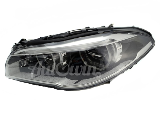 BMW 5 F10 LCI F11lci Full Complete LED Adaptive Headlight LH RH Driver ...