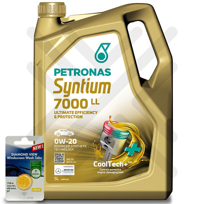 BMW Engine Oil PETRONAS Syntium 7000 LL 0W-20 5 Litre 5L + 5L ...