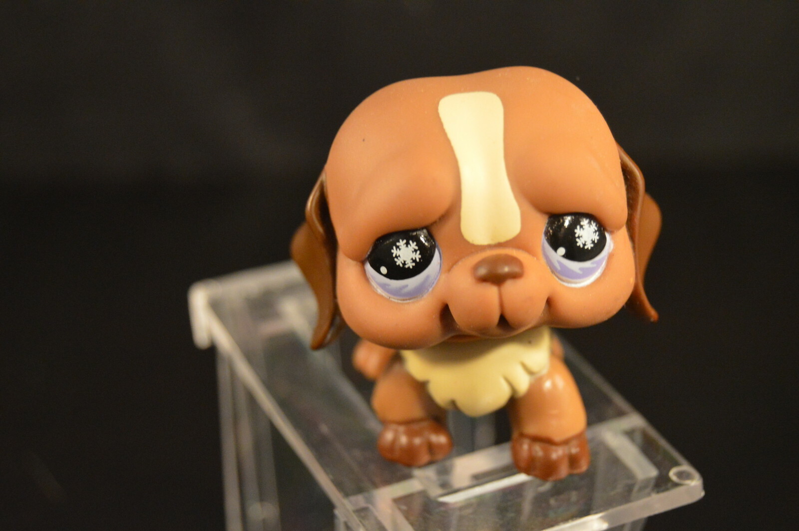 LITTLEST PET SHOP DOG 2006 C-031 Hasbro RARE toy Petshop Magnet puppy ...