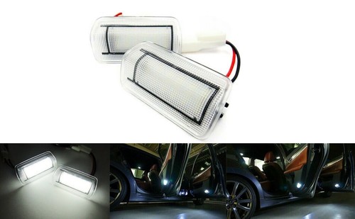 2x White 18 LED Side Door Courtesy Lights For Toyota/Sienna/Camry ...
