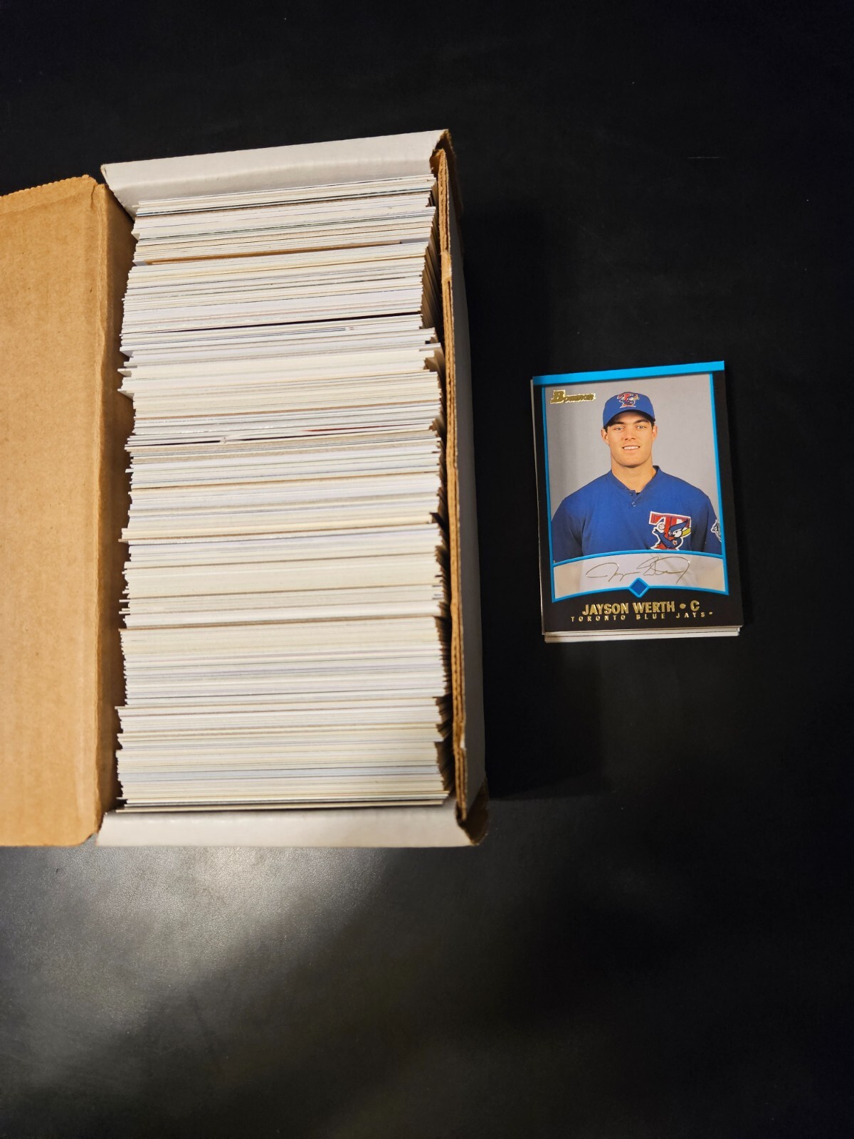 Huge Lot of 360+ Jayson Werth Baseball Cards - Inserts, Base, Parallels ...
