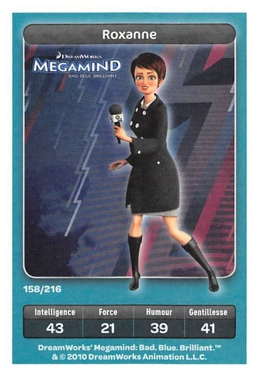 Megamind Character Roxanne