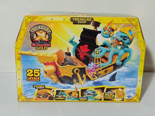 Treasure X Sunken Gold Shipwreck Playset 41579 | eBay