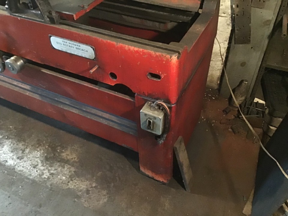 Van Norman Model 570 Rotary Broach | eBay