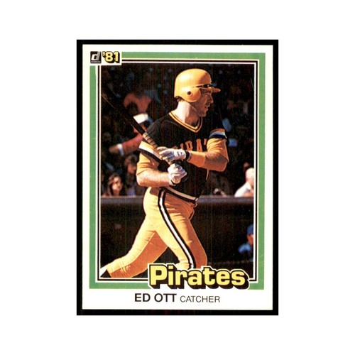 1981 Donruss Ed Ott Baseball Cards #133 | eBay