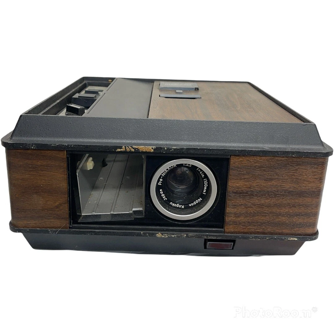 Slide Projector How It Works
