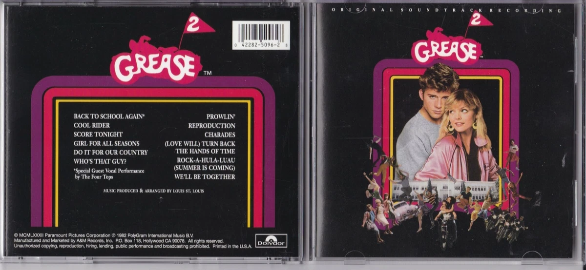 Grease 2 Whos That Guy