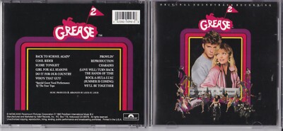 Grease 2 by Original Soundtrack (CD, Feb-1996, Polydor) | eBay