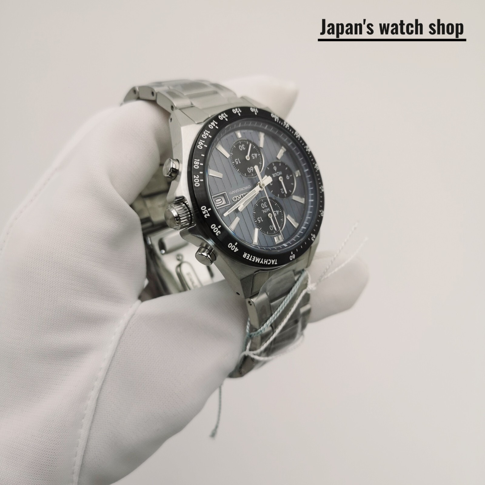 SEIKO SELECTION SBTR041 Blue Men's Watch New in Box | eBay