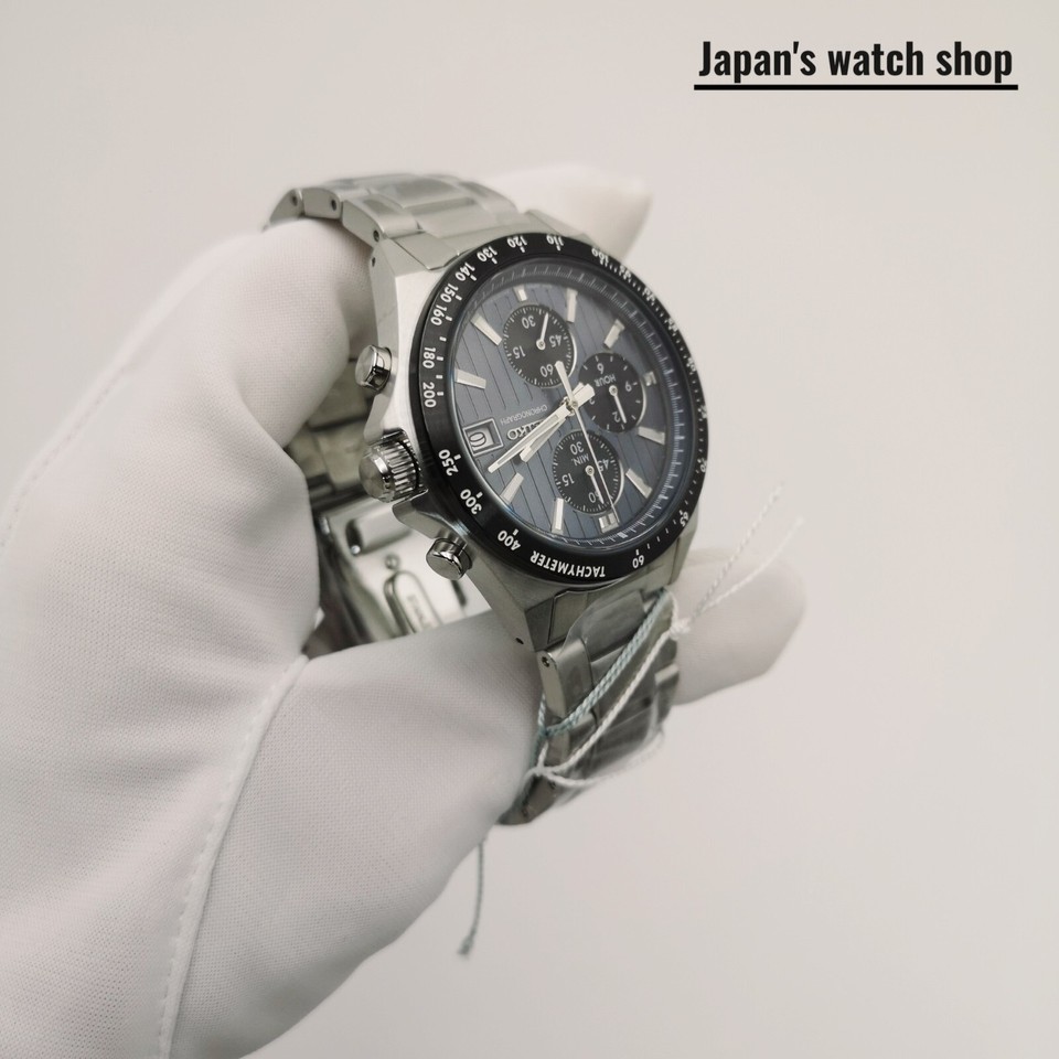 SEIKO SELECTION SBTR041 Blue Men's Watch New in Box | eBay