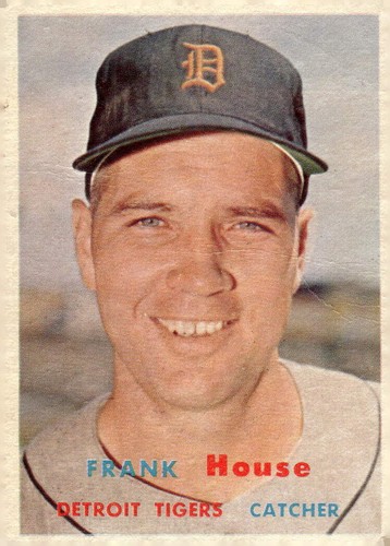 1957 Topps #223 Frank House Baseball Card | eBay
