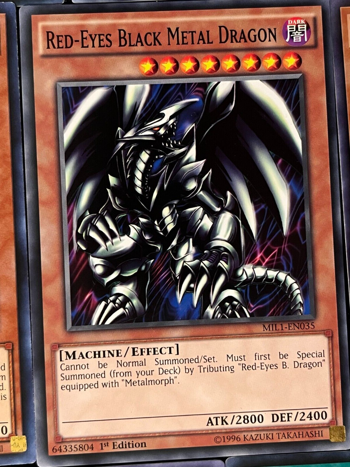 YUGIOH RED-EYES DECK- METAL- SOUL- MELEFIC- SPIRIT- FLARE- INFERNO ...