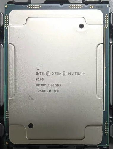 24c/48 33MB Intel Xeon Platinum 8165 QS 2.30GHz CPU Processor LGA3647 ...